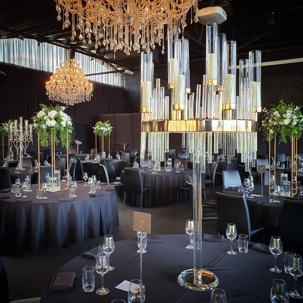 Wedding Table Centrepieces Hire in Melbourne | Ivory Heart Events