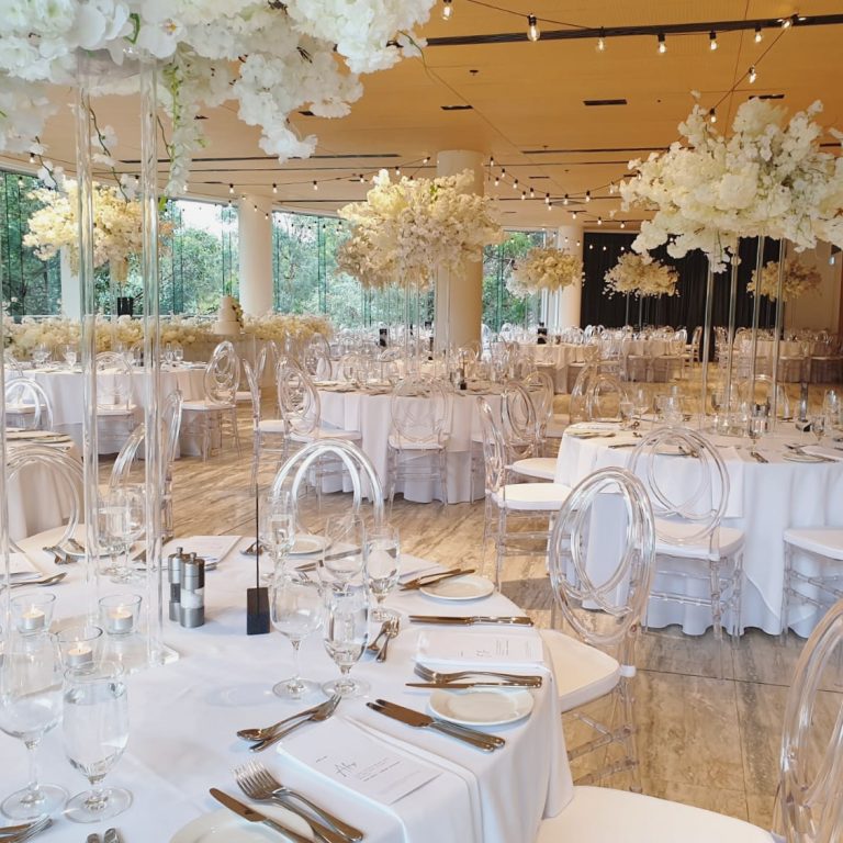 Clear Phoenix Chair Hire Online | Ivory Heart Events